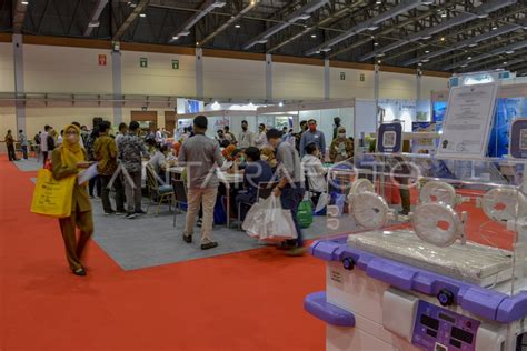 HARI KESEHATAN NASIONAL 2022 JAKARTA ANTARA Foto