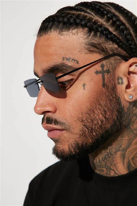 Aint No Way Sunglasses Blacksmoke Fashion Nova Mens Sunglasses