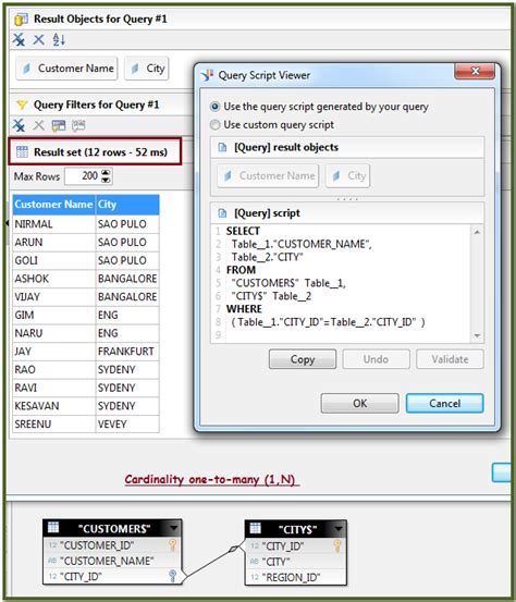 Default Cardinality Sap Community