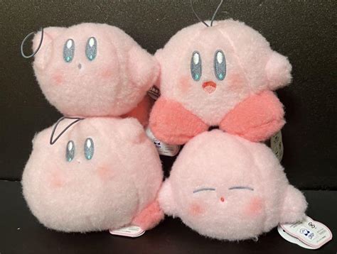 星のカービィ 羊毛フェルト風 マスコット ぬいぐるみ 羊毛フエルト2 全4種 メルカリ