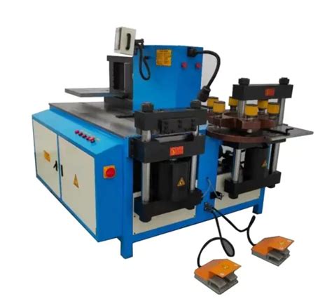 Hydraulic Busbar Cutting Punching Bending Busbar Manufacturing Machine