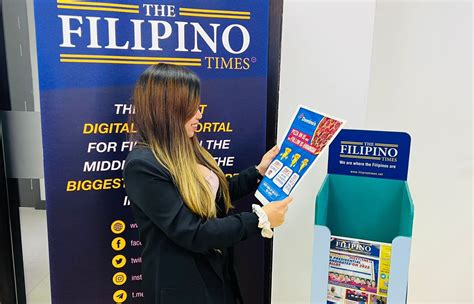 LIBRENG PIZZA Domino S The Filipino Times Partner Up To Give Away
