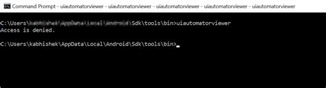 How To Start Uiautomatorviewer In Cmd Issuesbugs Appium Discuss