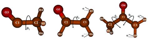 The Preferred Geometries Of The Ch 3 Co Ch 2 Cho And Ch 3 Coch 2