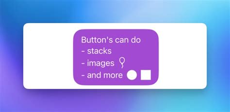 Swiftui Button