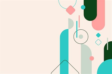 Free Vector Flat Design Minimalist Background