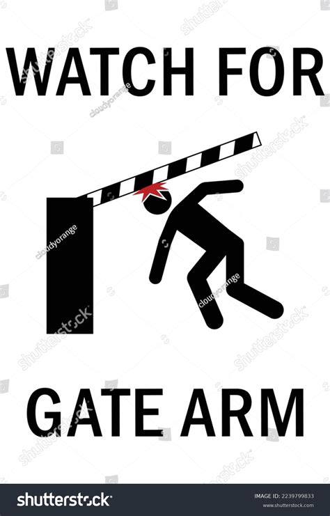 535 Warning Moving Gate Images Stock Photos Vectors Shutterstock