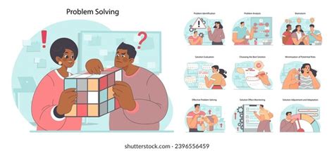 Problem Solving Methodologies Over 228 Royalty Free Licensable Stock Vectors And Vector Art