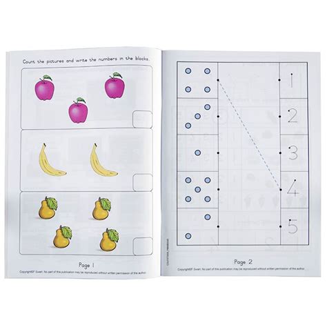 Colour Maths Workbook 1 Grr And 1 47p Funscitek