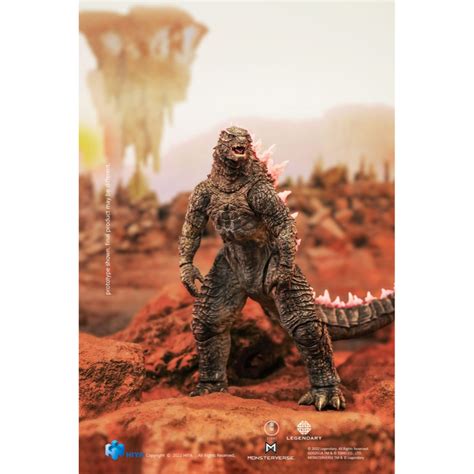 Godzilla X Kong The New Empire Godzilla Evolved Hiya Toys Frikanime