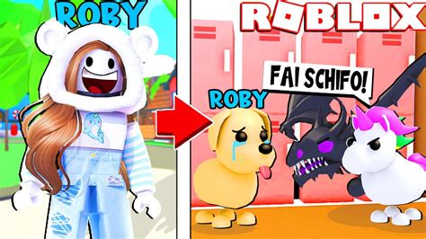 Sono Stata Picchiata Nella Scuola Di Soli Pet Su Roblox Adopt Me Youtube