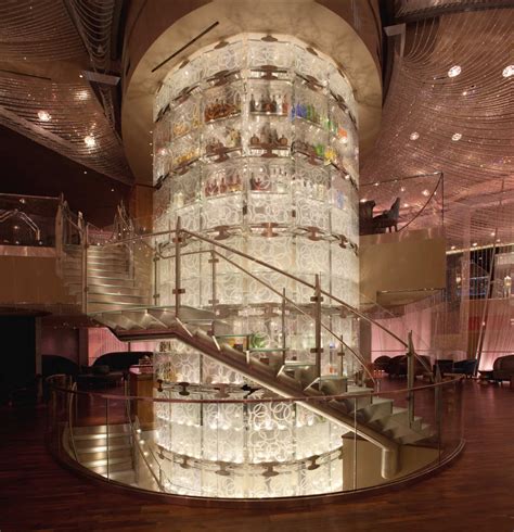 Swanky Hotel Interior Design The Cosmopolitan Of Las Vegas