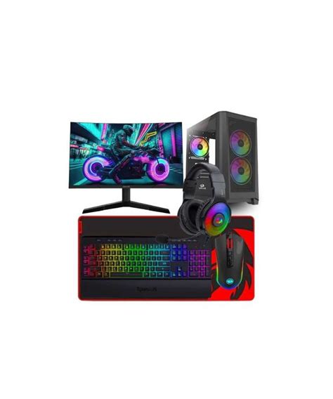 PC Gamer KILLER PACK I5 10400F RTX 3050 16Gb 512 Gb BLACK