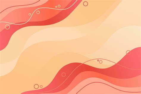 Abstract Background With Wavy Shapes In Red Colors Suitable For Copy Space Presentations
