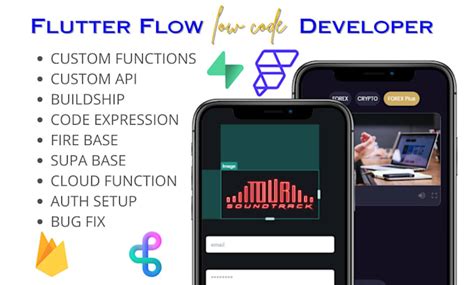 Do Flutterflow Low Code Mobile App Development Flutter Flow By Awan575