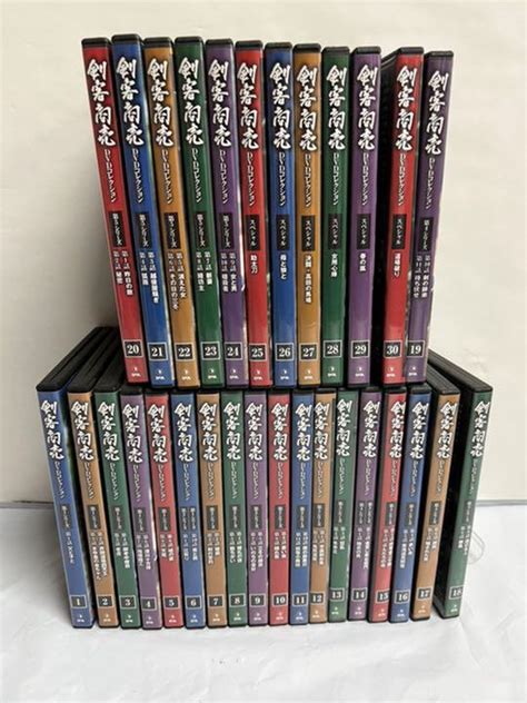 サービスは 剣客商売 全30巻セット 藤田 まこと ディアゴスティーニ Dvdコレクション サービスは