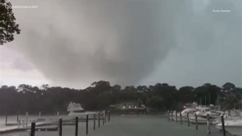 Virginia Beach Begins Cleanup After Tornado Tears Through Great Neck