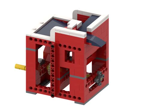 Lego Moc Sams Sideswipe Gbc Module With Recirculate Mode By Andybell