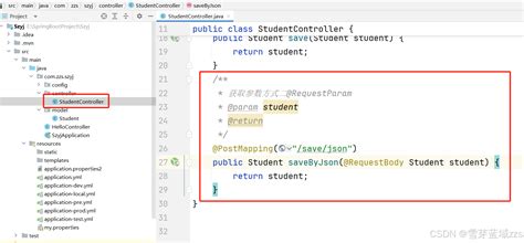 Springboot开发（五）springboot接收请求参数springboot获取请求头参数 Csdn博客