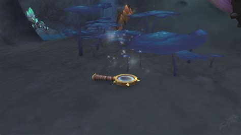 Surveyors Magnifying Glass Object World Of Warcraft