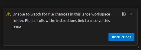 VS Code Files WatcherExclude Default Setting Is Not Effective With Nx