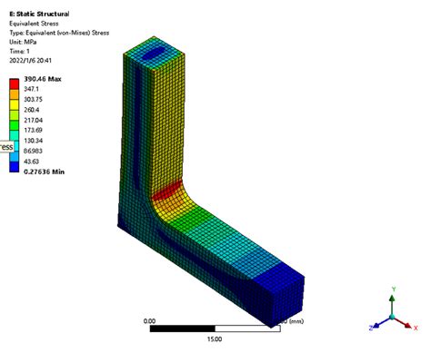 【机械仿真 Ansys】三、有无圆角对结构的影响 知乎