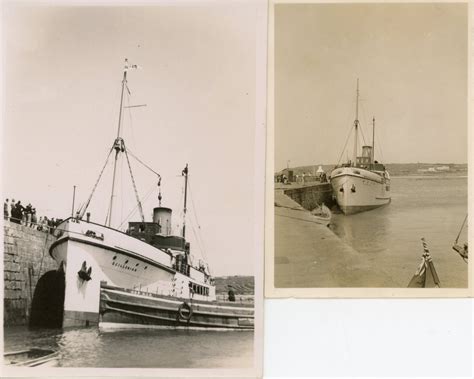 Scillonian But Where Is She Unidentified Cornish Photos Facebook