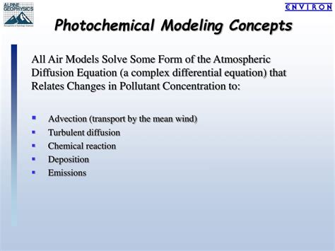 Ppt Overview Of Regulatory 8 Hr Ozone Modeling Powerpoint