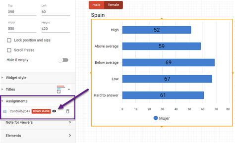 Hide Options With Controls