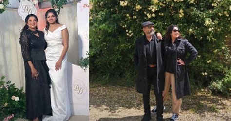 Anitha Vijayakumar வனிதாவின் அக்கா மகள் லண்டனில் நடந்த திருமண