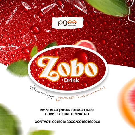 Zobo Sticker Design Flyer And Poster Design Packaging Labels Design
