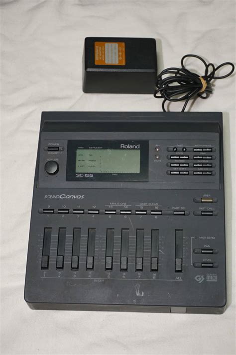 Yahooオークション Roland ローランド Sound Canvas Midi音源 Acア