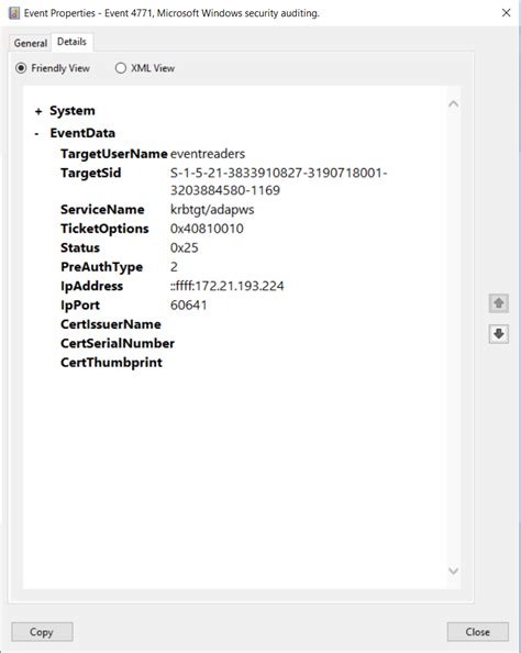 Windows Event Id Kerberos Pre Authentication Failed Adaudit Plus