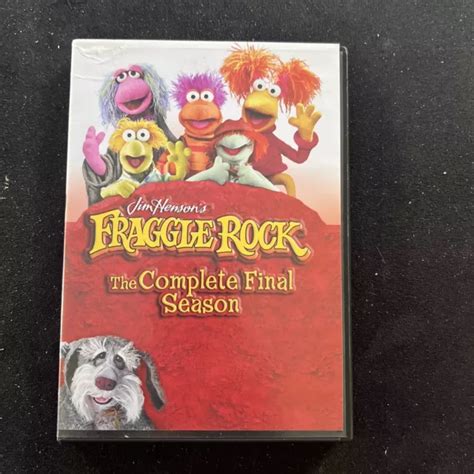 Jim Hensons Fraggle Rock The Completes Final Season Dvd Set 5 Disc