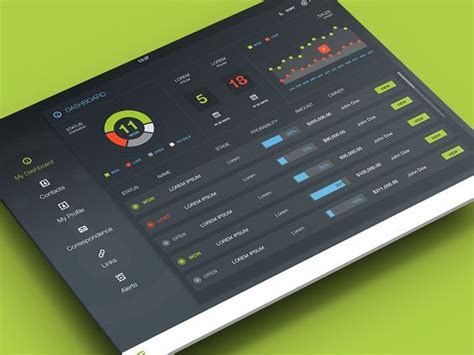 Dashboard Ui Design Dashboard Dashboard Design User Interface Design