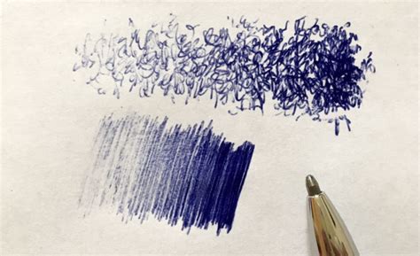 Ballpoint Pen Sketching Techniques At Gerard Becker Blog