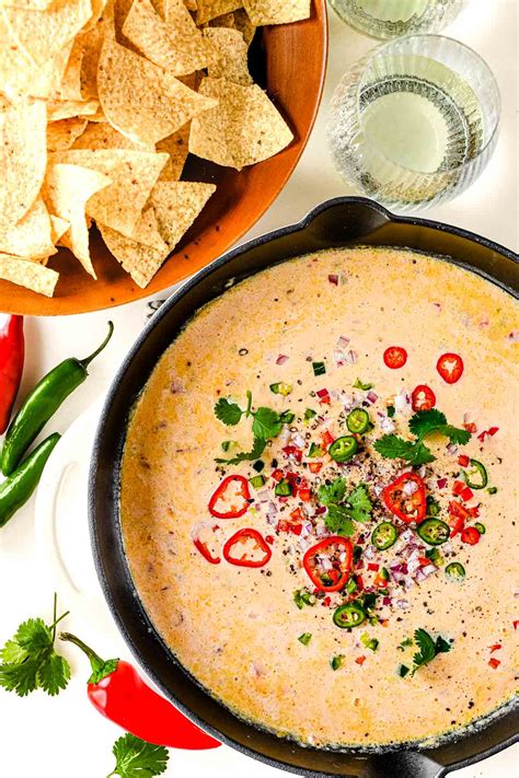 Queso Dip Recipe American Cheese At Joel Donovan Blog