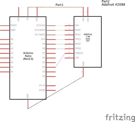 Why Am I Only Seeing White Screen In Tft St Arduino Stack