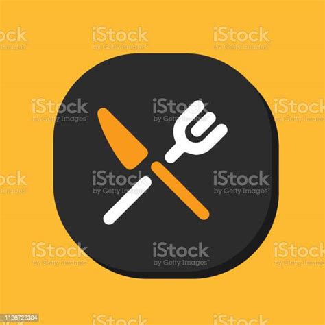 餐廳圖示向量圖形及更多到燴圖片 到燴 食品 交通標誌 Istock