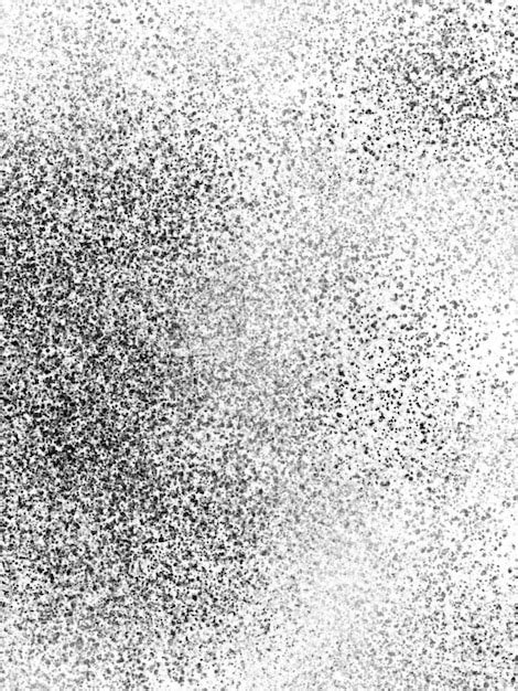 Premium PSD | Black and white background texture pattern white halftone ...