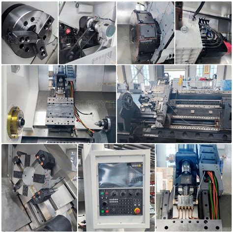 China Cnc Turning Lathe Machine Center Suppliers Factory Glorytech Cnc