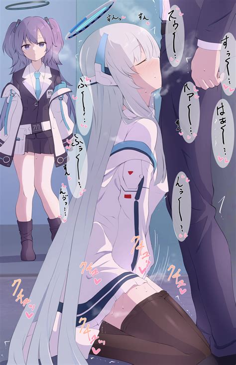 Yuuka And Noa Blue Archive Drawn By Tonomiya68 Danbooru