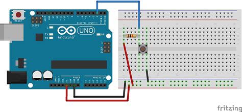 Pushbutton And Pull Up Resistor General Guidance Arduino Forum