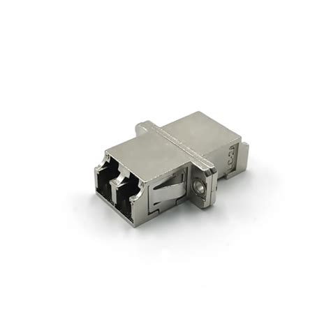 LC Duplex Adapter Metal Eono Fiber Optic Product Expert