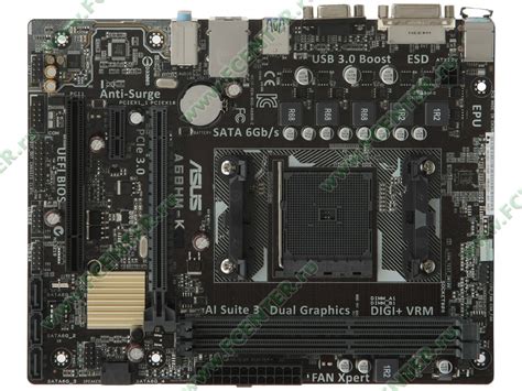 Материнская плата ASUS "A68HM-K" - купить Материнские платы в интернет ...