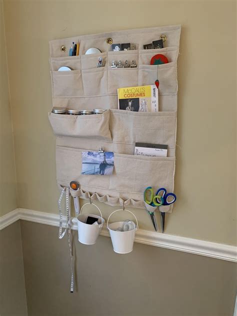 Diy Fabric Organizer For A Clutter Free Home
