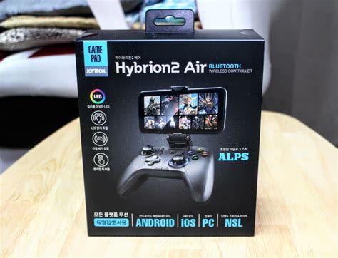 사용기 조이트론 하이브리온2 에어 어떤 기기든지 이 게임패드 하나면 끝이다 네이버 블로그