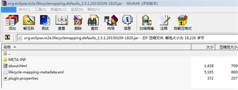 Eclipse 导入项目 Plugin Execution Not Covered By Lifecycle Configuration