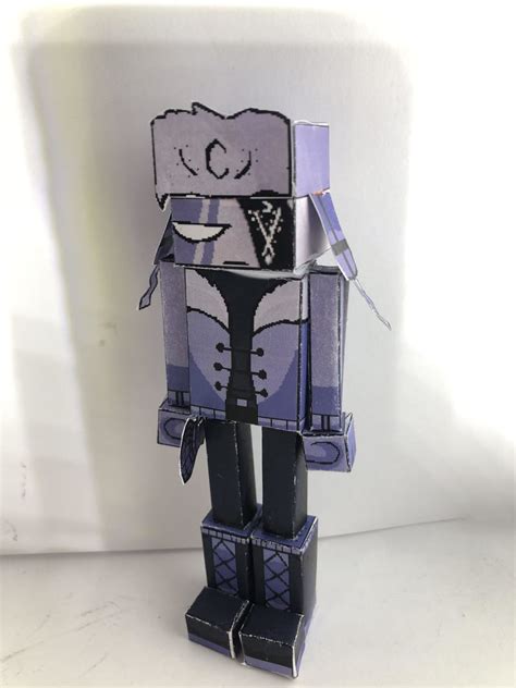 Ruv Mid Fight Masses Mod Pixel Papercraft