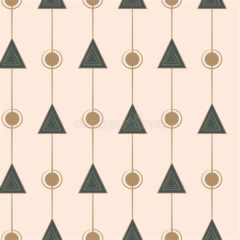 Cute Abstract Seamless Vector Pattern Background Illustration With